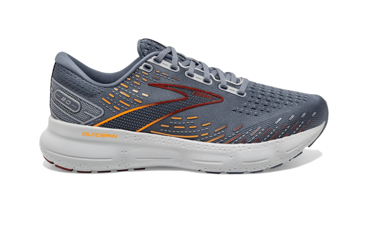 Men's Brooks Glycerin 20 - Bauman's Running & Walking Shop Men's Brooks Glycerin 20 - Bauman's Running & Walking Shop